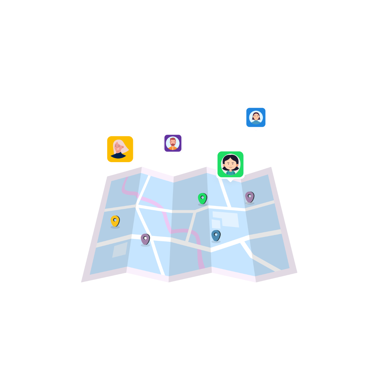 TrackFam - Family Location Tracking